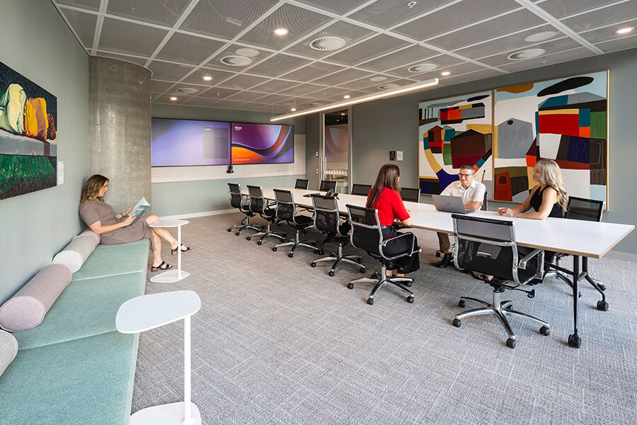 Commercial Office Fitouts by Axiom Workplaces